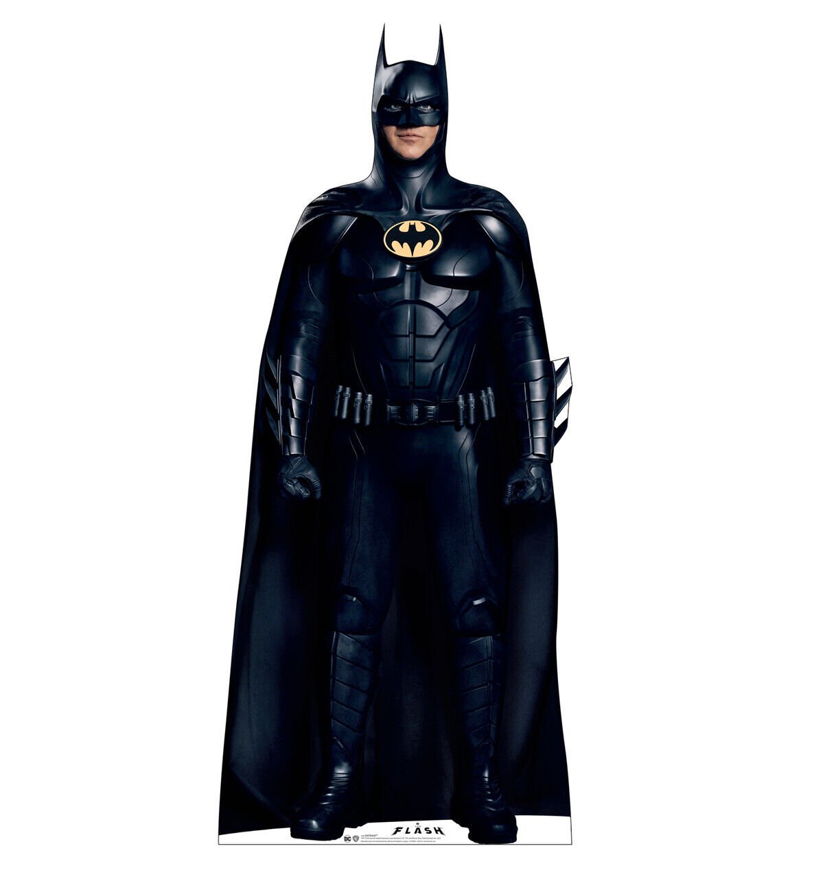 Batman Life Size Cardboard Cutout From Flash Cutout Standee Stand Up ...