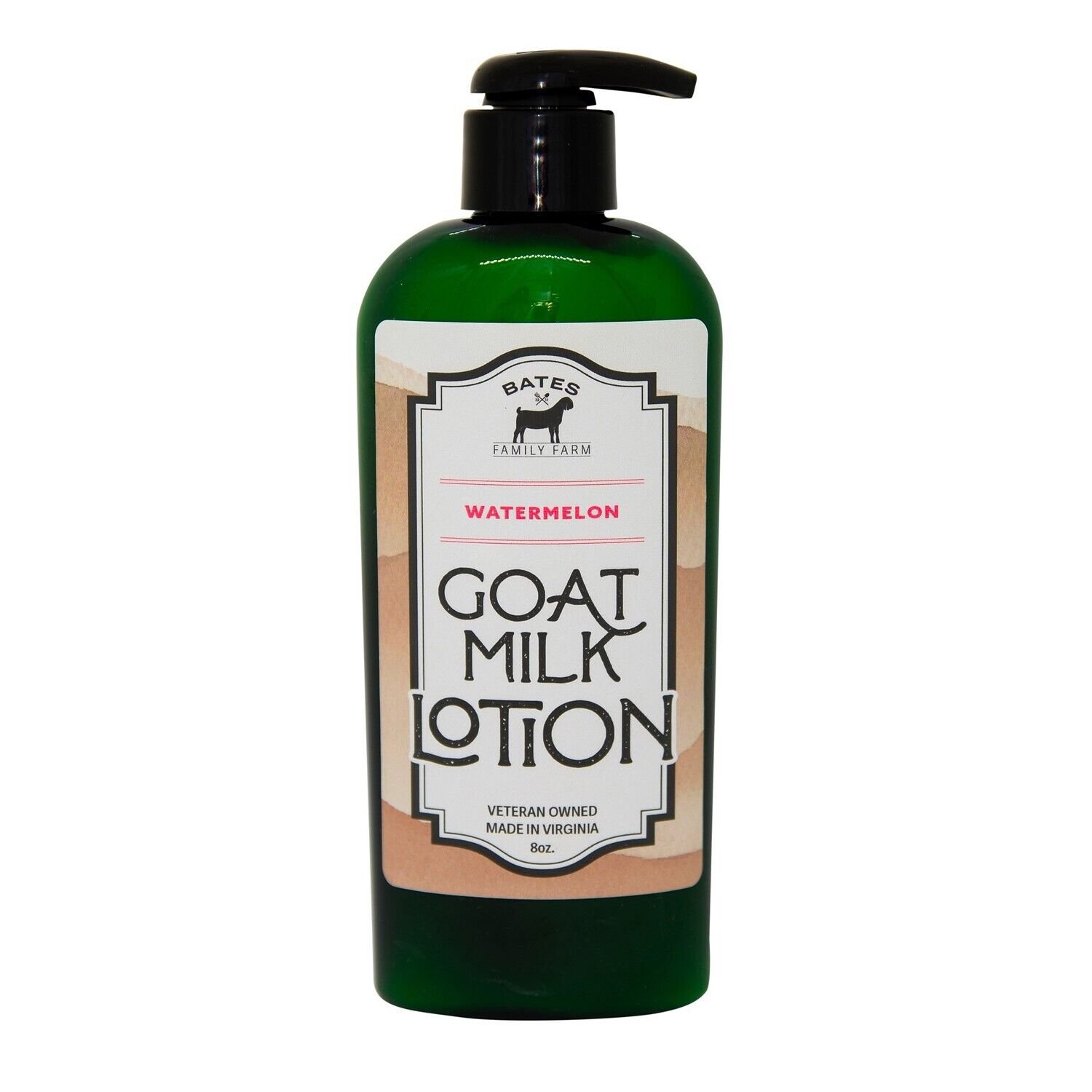 Bates Family Farm WATERMELON Goat Milk Natural Hand and Body Lotion 8 ...