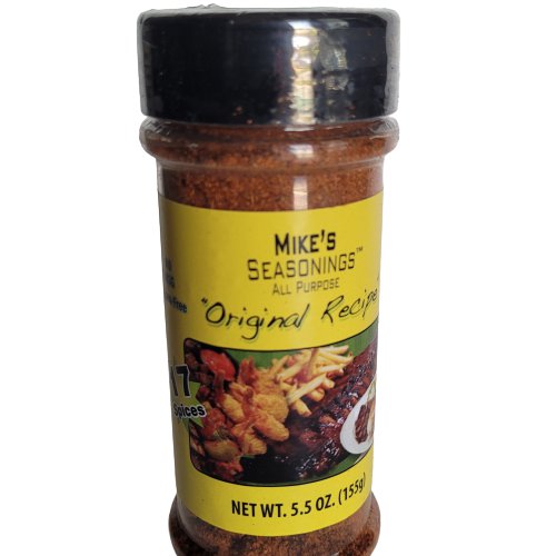 Mike's All Purpose Seasoning ORIGINAL Recipe Blend Rub BBQ Smoker 5.5 ...