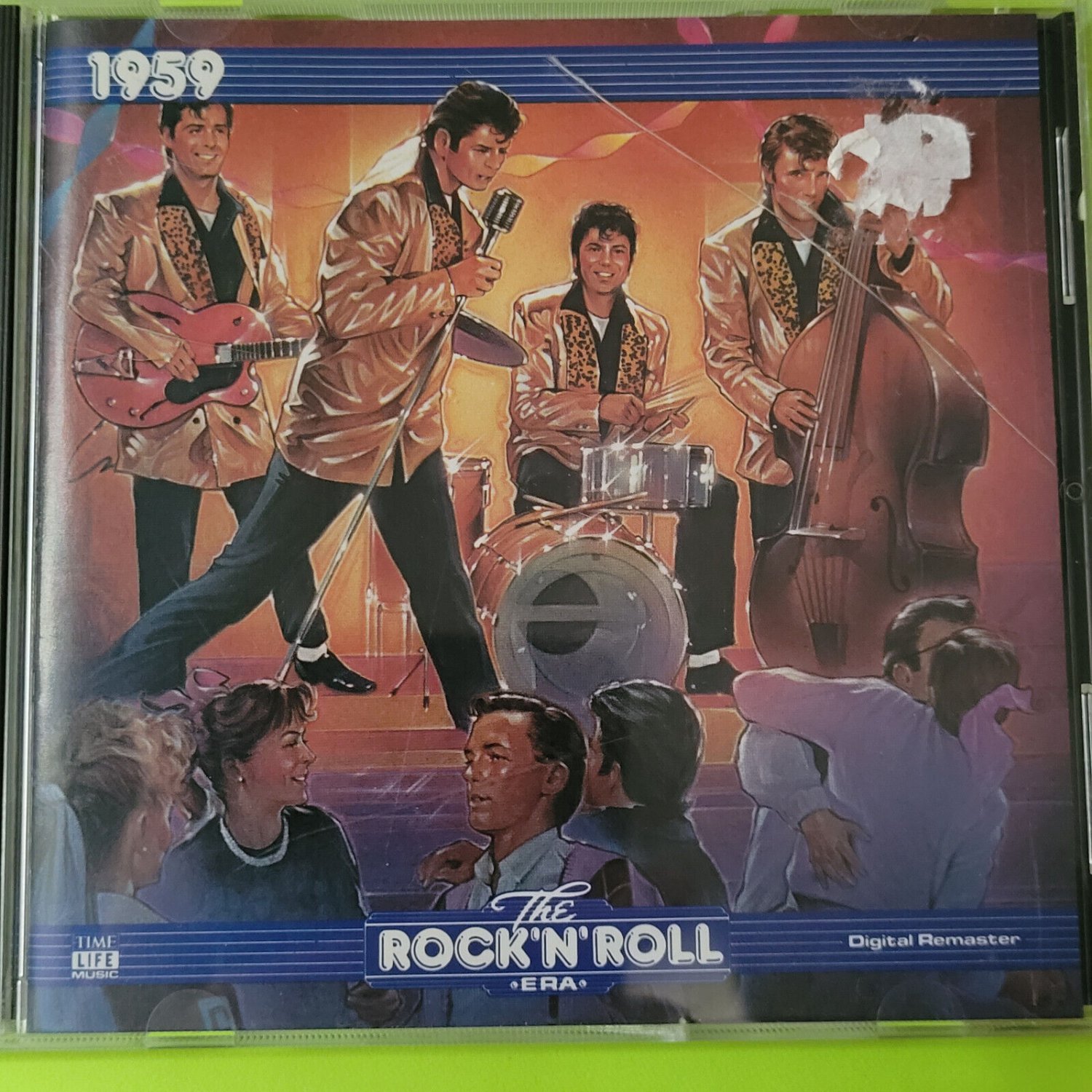 The Rock 'N' Roll Era 1959 CD Time-Life Music Audio Compact Disc