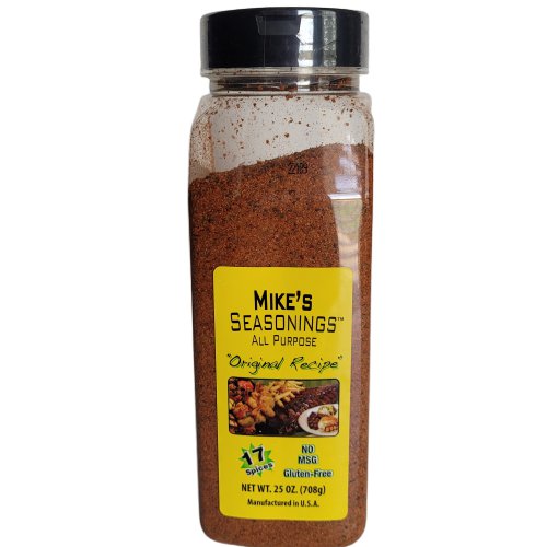 Mike's All Purpose Seasoning ORIGINAL Recipe Blend Rub BBQ Smoker No ...