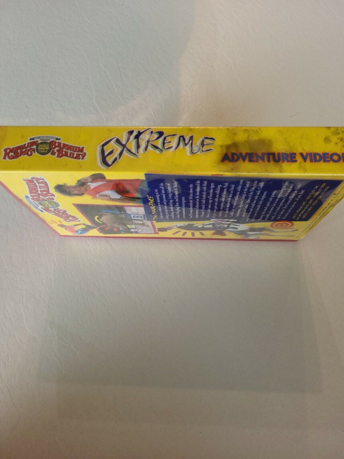 RINGLING BROS Barnum Bailey Circus EXTREME ADVENTURE VIDEO VHS 1997