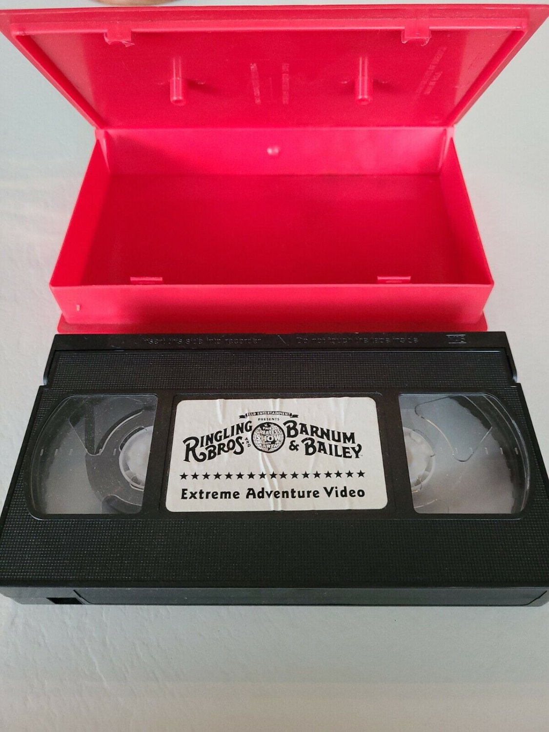 RINGLING BROS Barnum Bailey Circus EXTREME ADVENTURE VIDEO VHS 1997