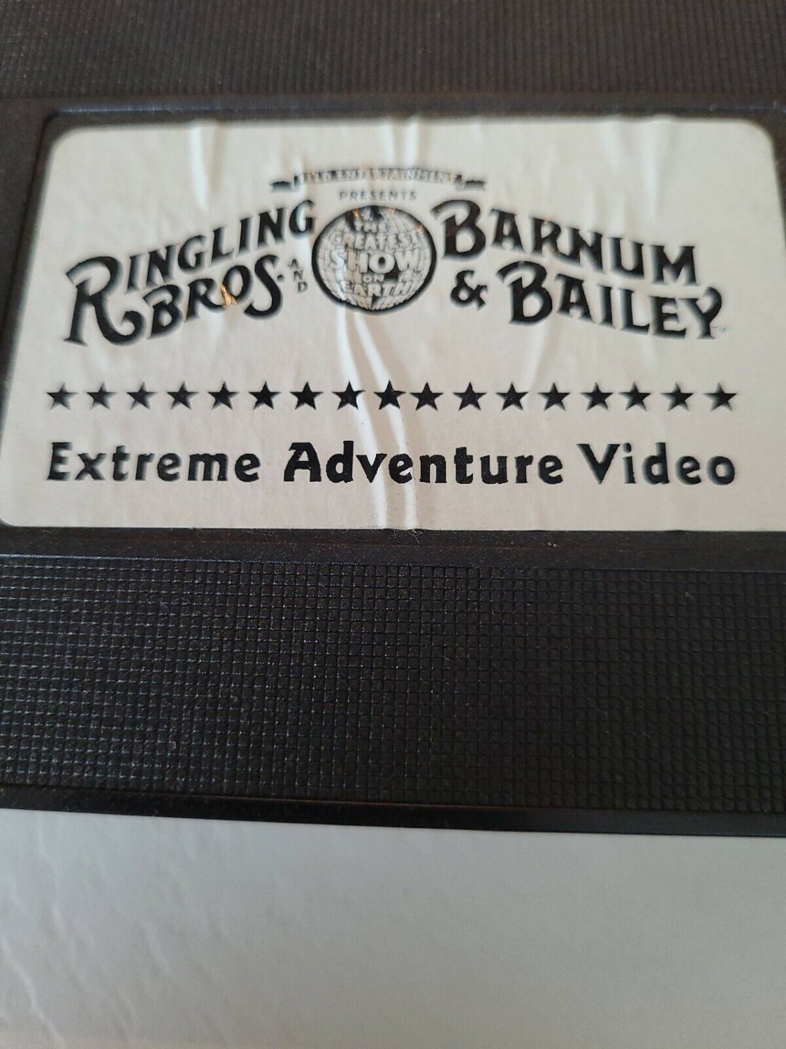 RINGLING BROS Barnum Bailey Circus EXTREME ADVENTURE VIDEO VHS 1997
