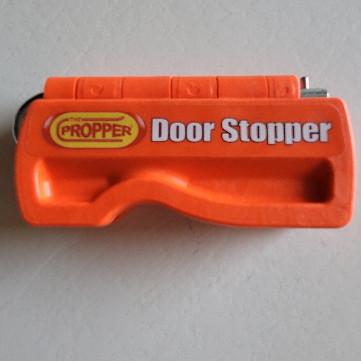 THE PROPPER Fold Up Door Chock Holder Prop Magnet Stop Wedge Durable ...