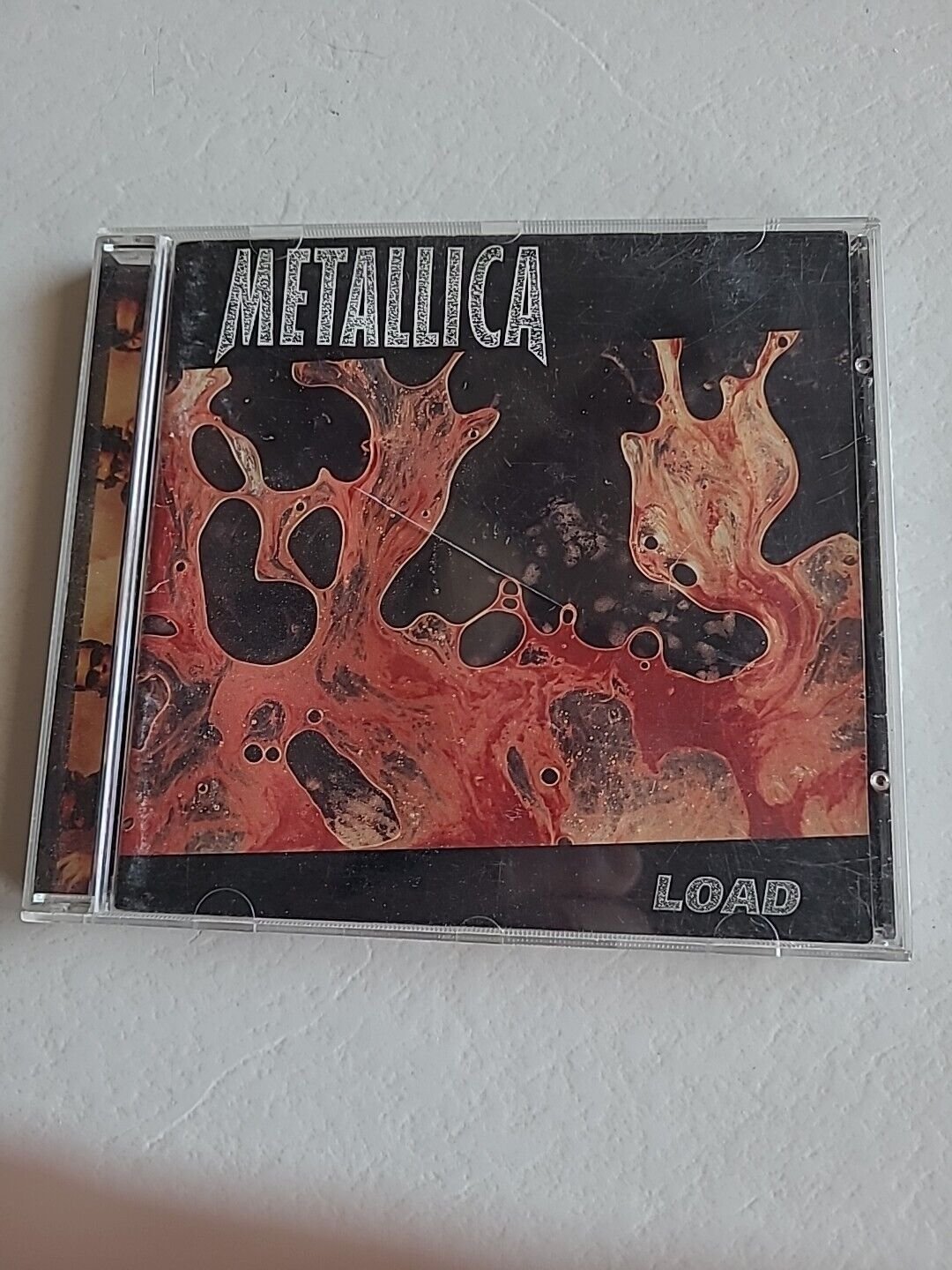 Load Metallica Audio CD Used - Music
