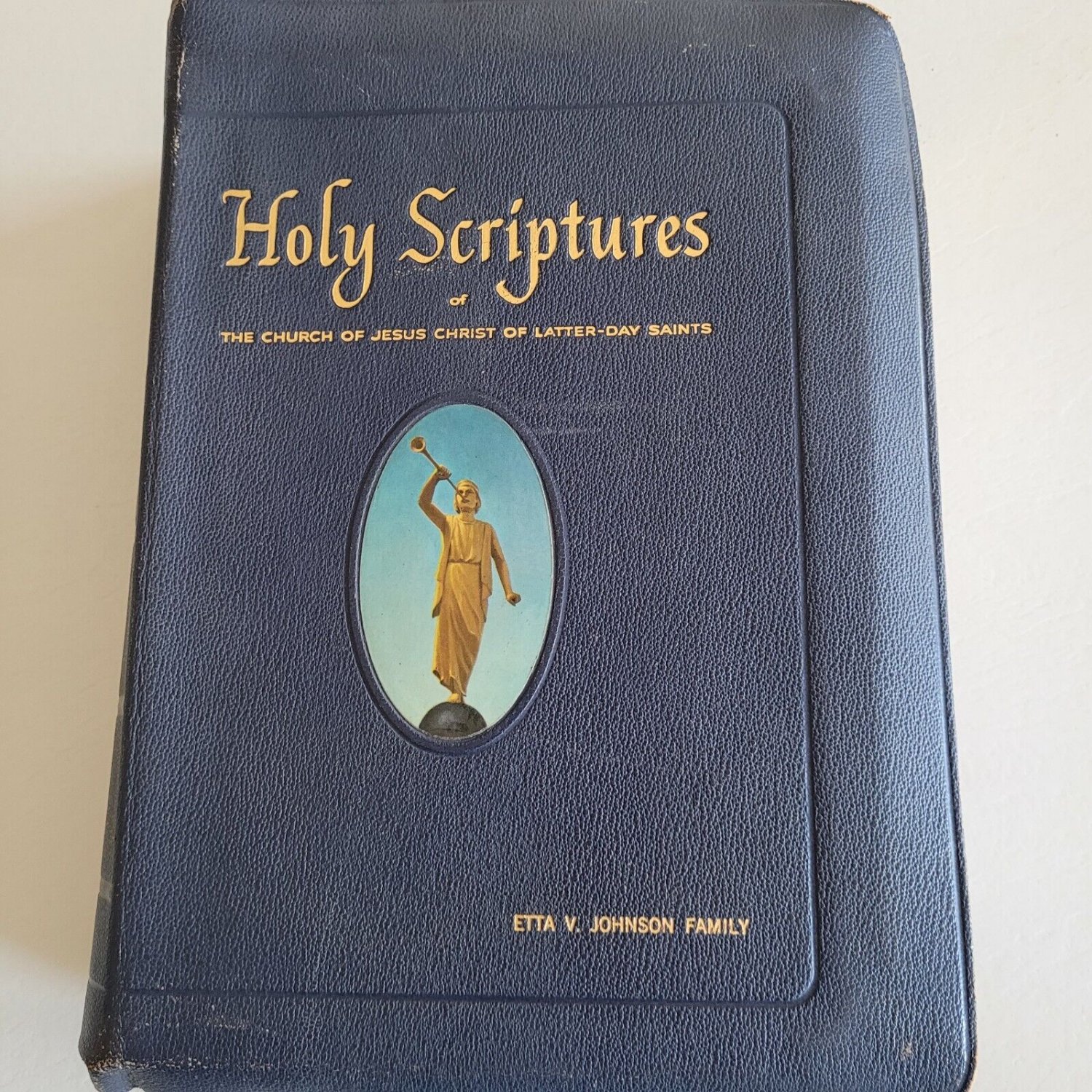 HOLY SCRIPTURES The Church Of Jesus Christ LDS Special Family Ed ...