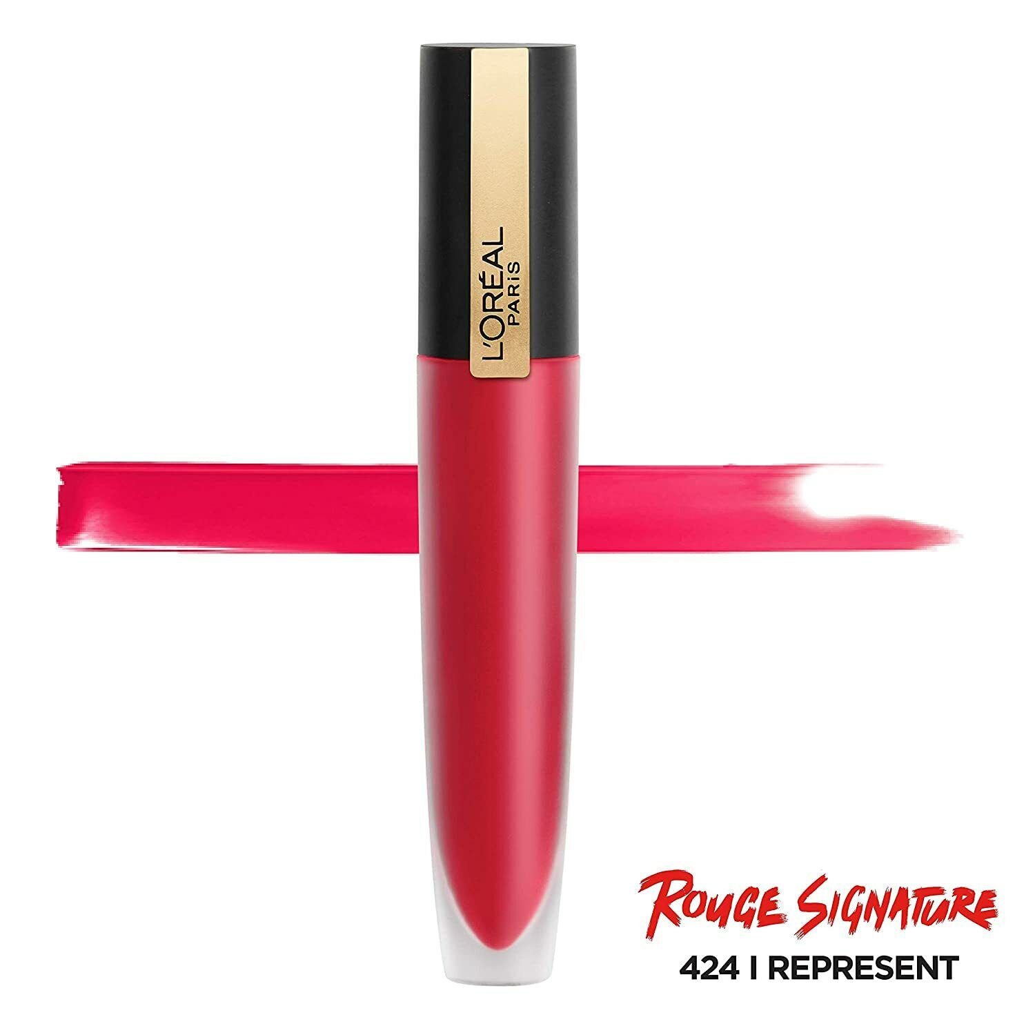 L'Oreal Paris Makeup Rouge Signature Matte Lip Stain - I Represent ...
