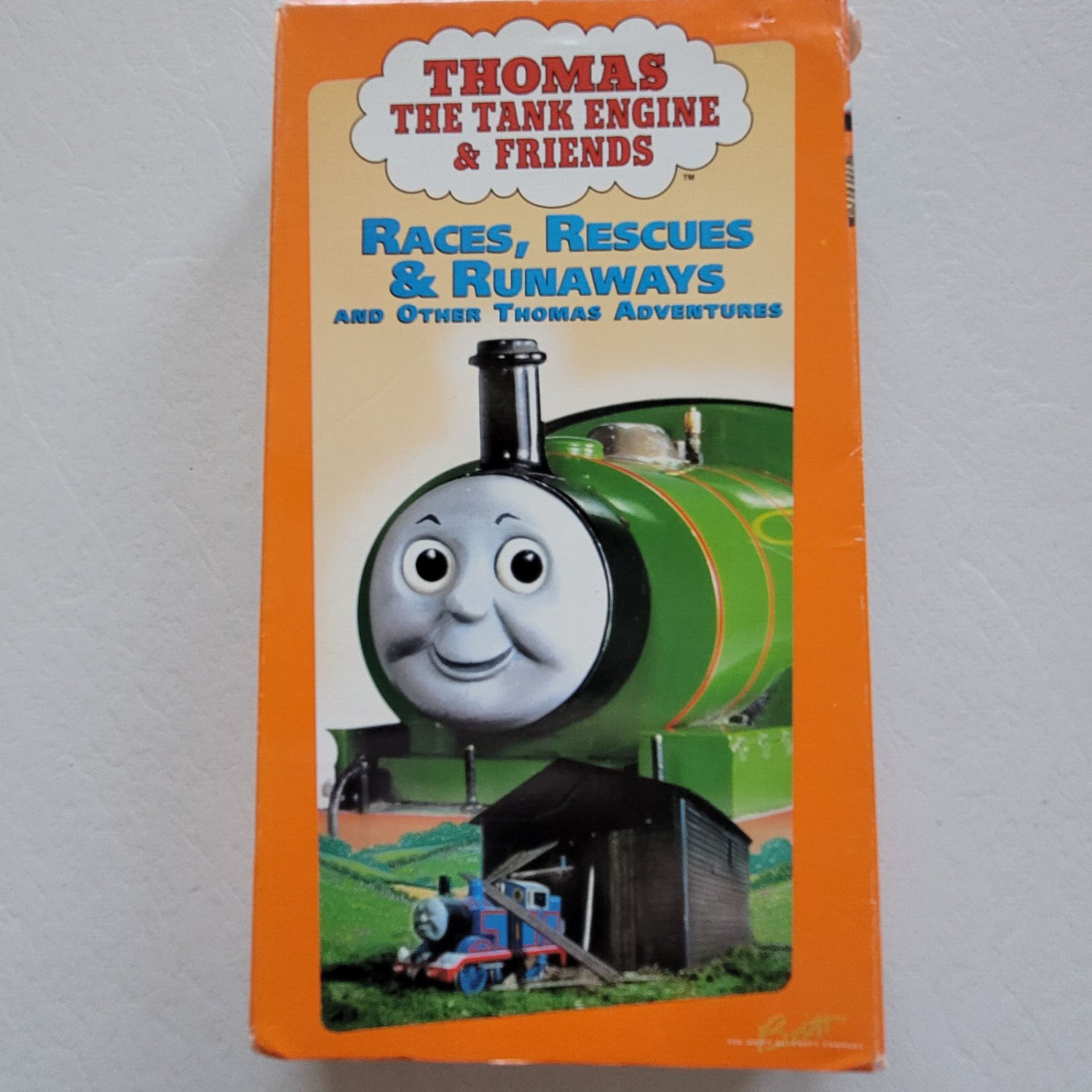 Thomas The Tank Engine & Friends Races Rescues & Runaways VHS Video ...