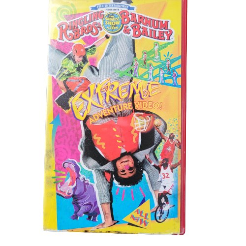 RINGLING BROS Barnum Bailey Circus EXTREME ADVENTURE VIDEO VHS 1997 ...