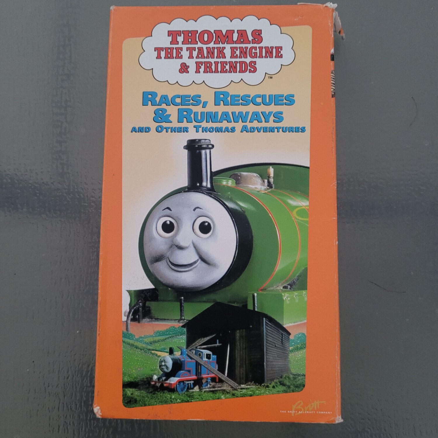 Thomas and Friends Races, Rescues, and Runaways and Other Thomas VHS ...