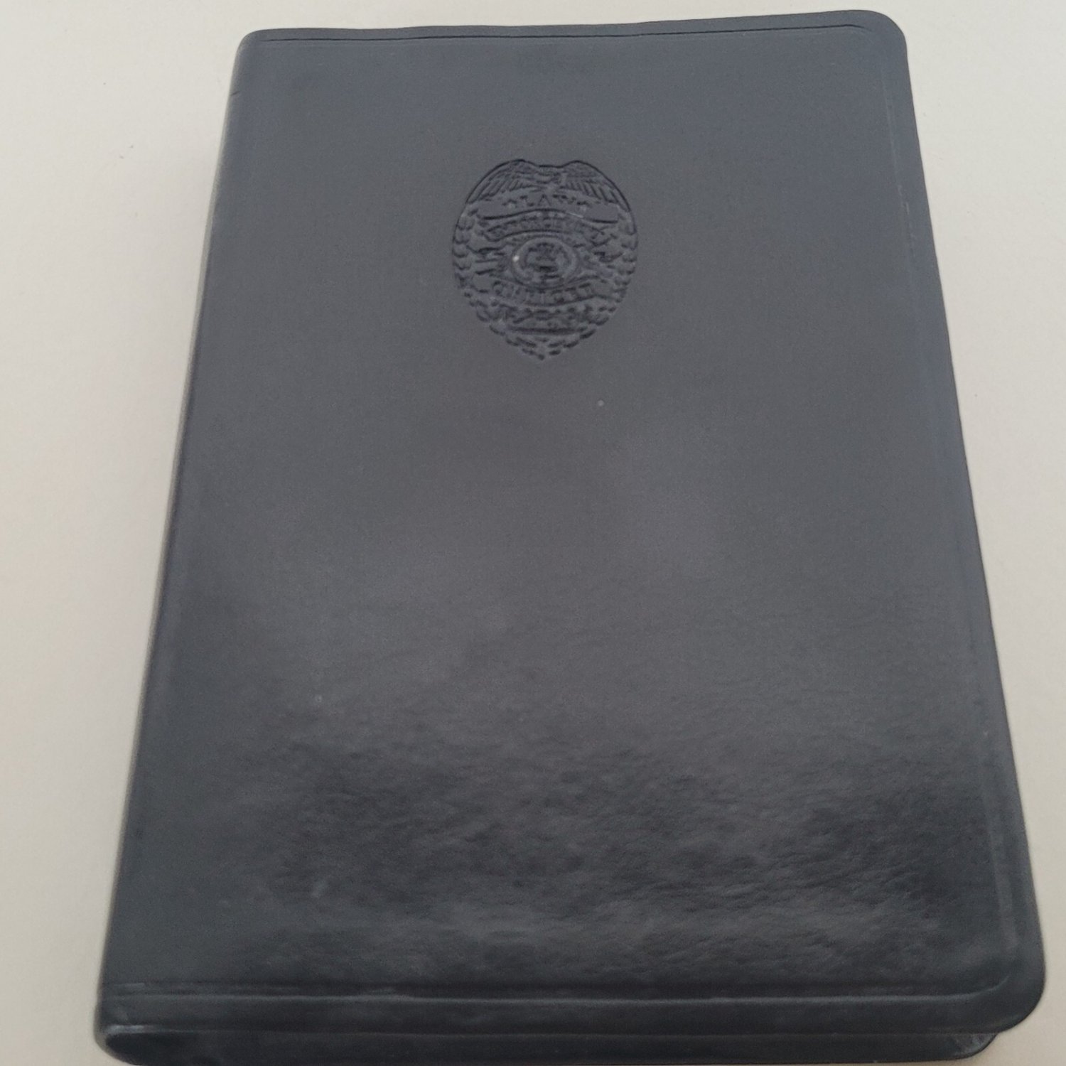 Law Enforcement Officer's Bible Holman Christian Standard HCSB Leather