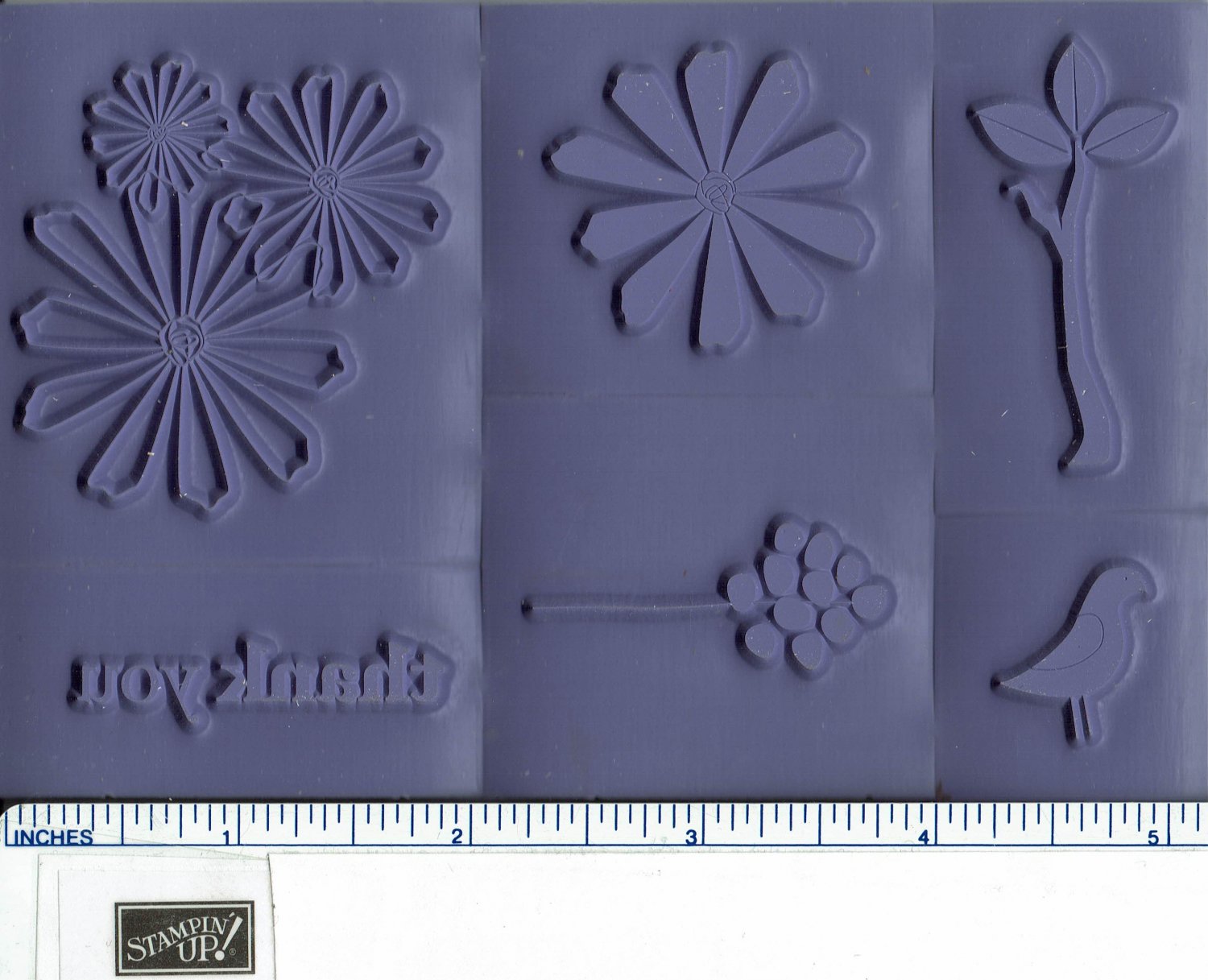 SPRING SOLITUDE - STAMPIN' UP! - Retired Set - NEW UNMOUNTED bird tree