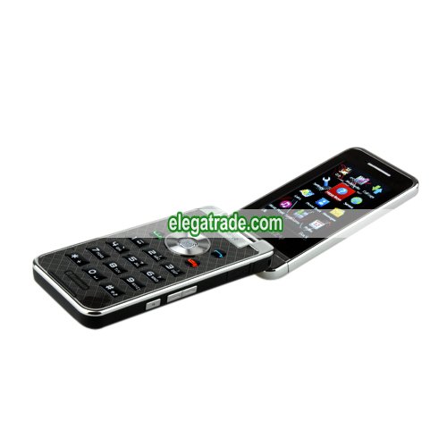 1688 Quad Band Dual Card Dual Screen 180 Degree Screen Touch Screen ...