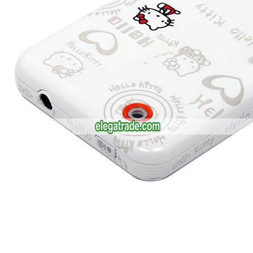Hello Kitty S100 Dual Band Dual Cards Cameras Bluetooth 3.0-inch Touch ...