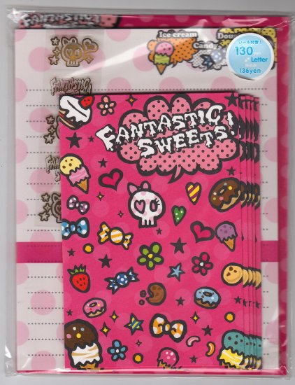 Mind Wave Fantastic Sweets! Letter Set