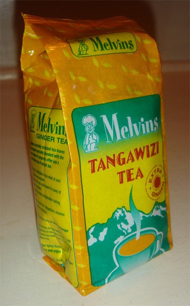 KENYA TEA - MELVINS - TANGAWIZI GINGER TEA - 250 GRAMS