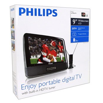 Philips 9 Inch Portable Digital Hdtv