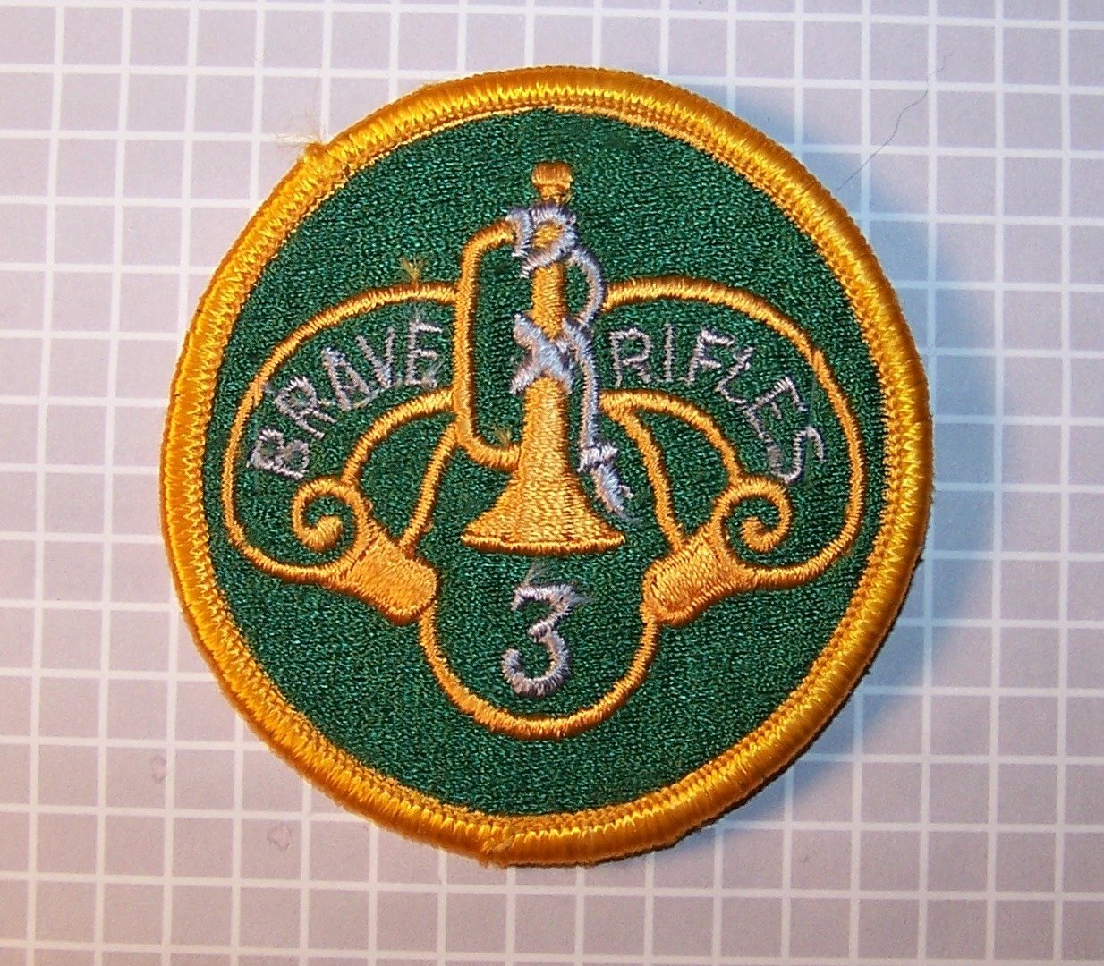 Full Color 3rd Armored Cavalry Regiment