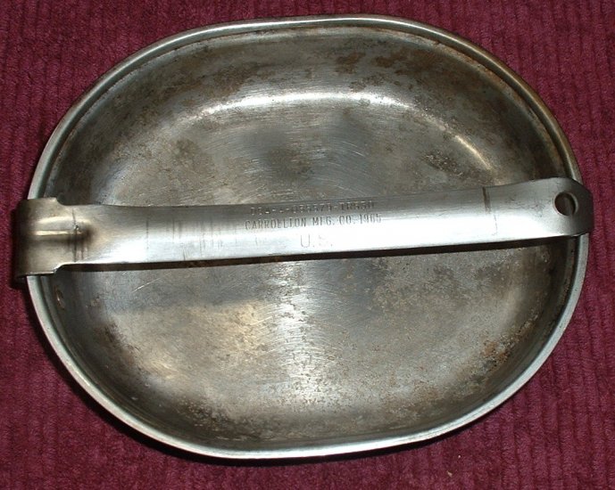 1965 US Military Frying Pan - Vietnam War