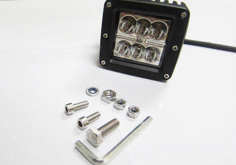 18w led work light 10-30v tractor offroad led working light/6pcs*3w ...