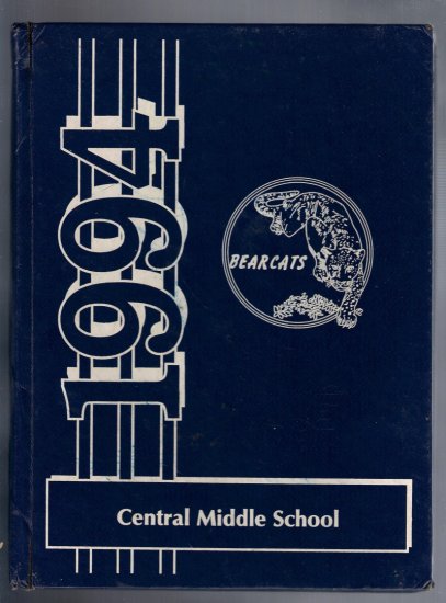 1994 Central Middle School Galveston Texas Yearbook