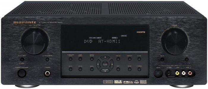 Rs 105100 Marantz SR4001 7.1 AV Receiver Boston Acoustics VR1 CRC7 CR57 ...