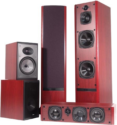 Rs 111500 Boston Acoustics VR3 VRC VRX Premium 5 Speaker Package