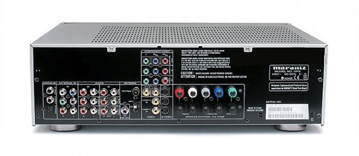 Rs 65200 Marantz SR301 AV Receiver Boston Acoustics CR57 X 2 CRC 7 XB2 ...