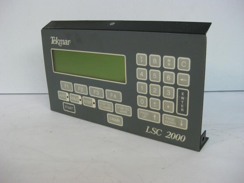 TEKMAR LSC-2000 Keypad Control Panel