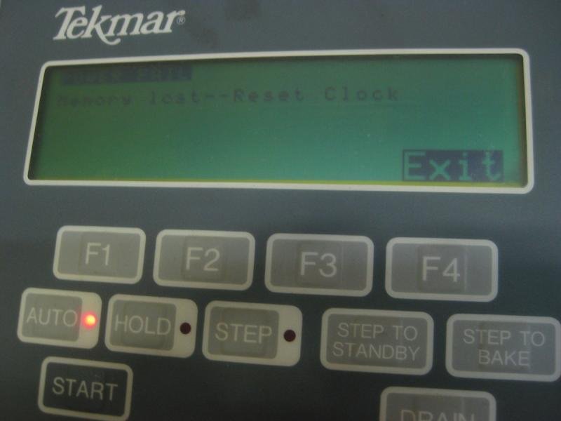 TEKMAR LSC-2000 Keypad Control Panel