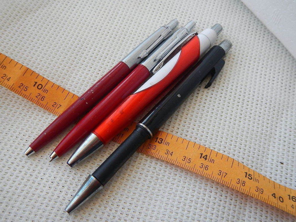 Unbranded Ball Point Ballpen Ball Pen Bundle of 4