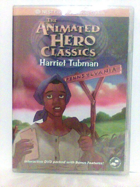 Animated Story Of Harriet Tubman DVD history cartoon children new