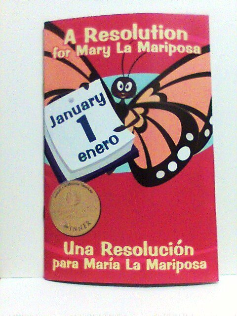 A Resolution for Mary La Mariposa book children english spanish ...