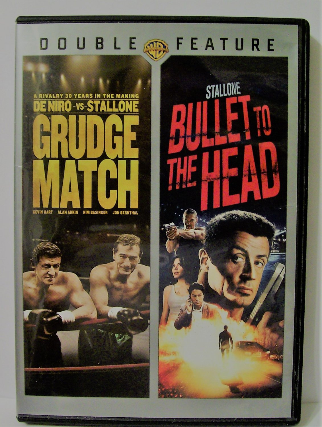 Double Feature Grudge Match / Bullet to the Head DVD action
