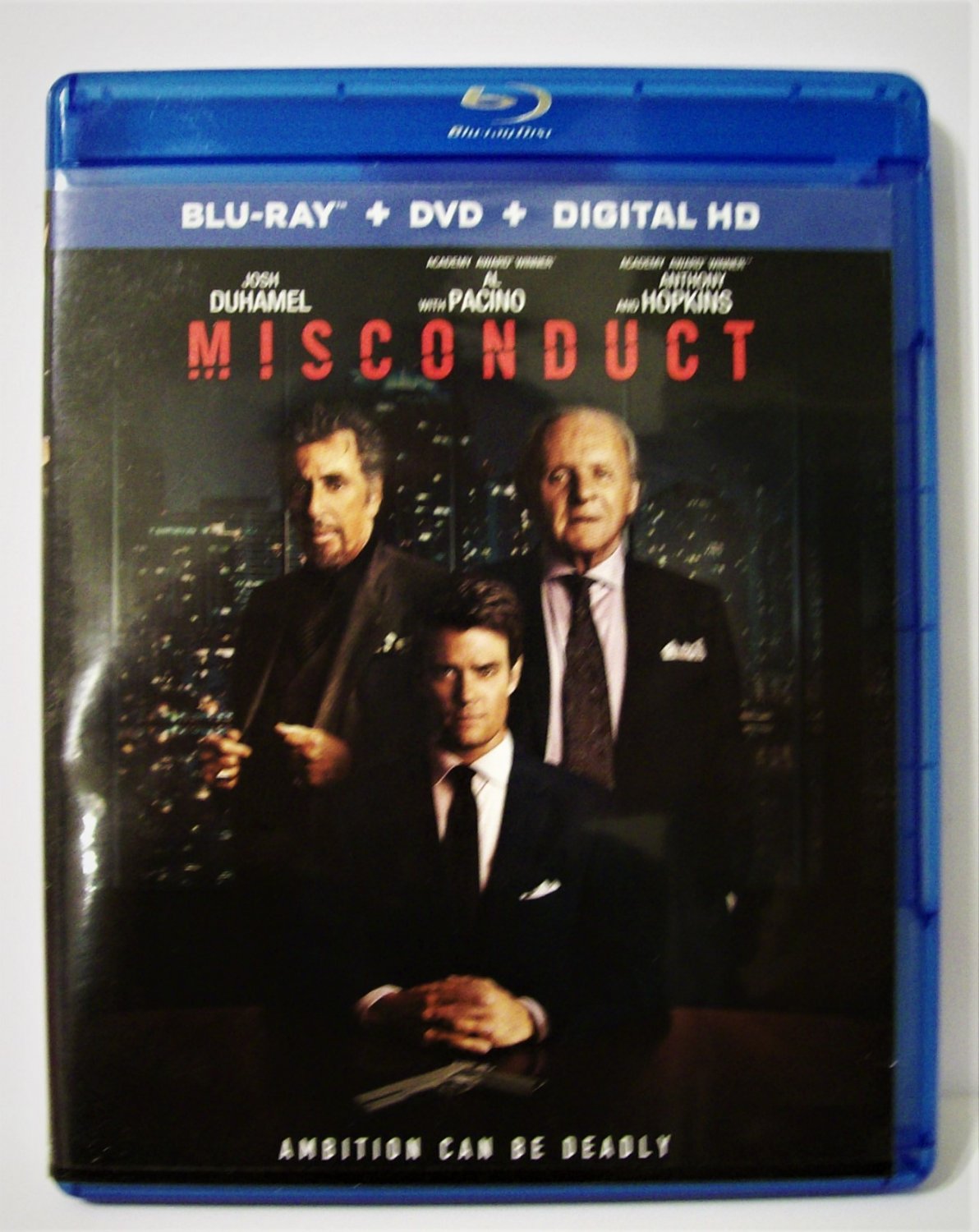 Misconduct DVD Blu-ray drama