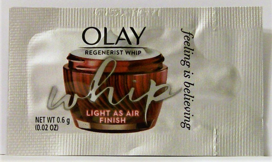 Olay Regenerist Whip Moisturizer sample new