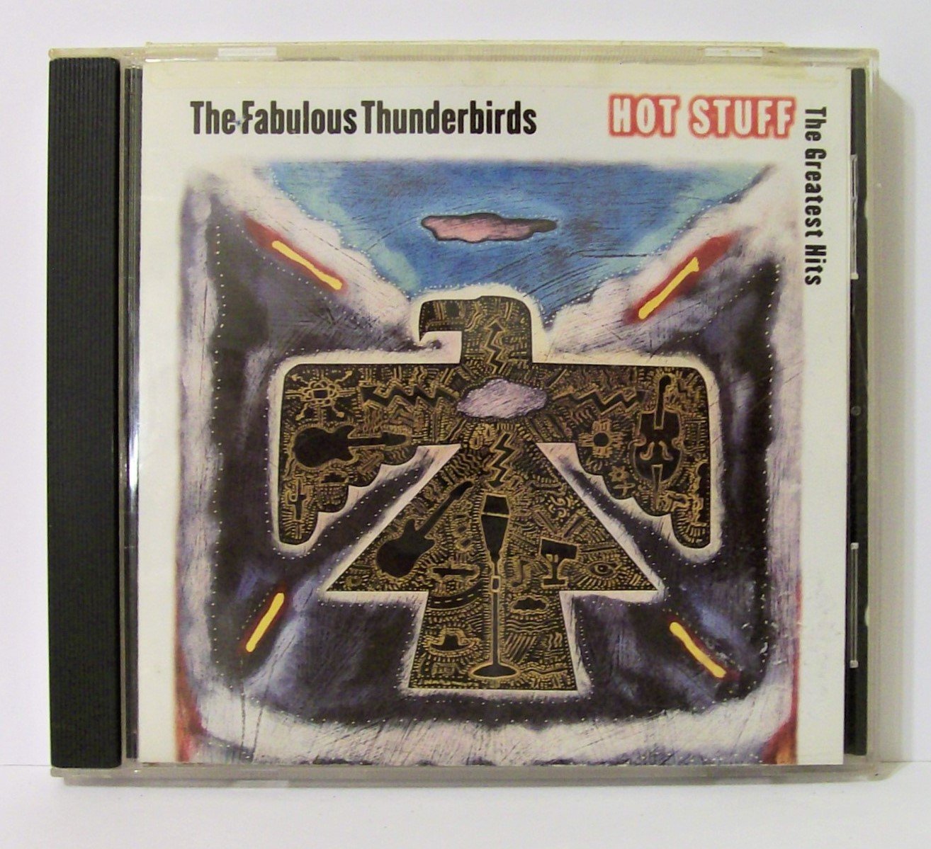 Fabulous Thunderbirds Hot Stuff Greatest Hits CD