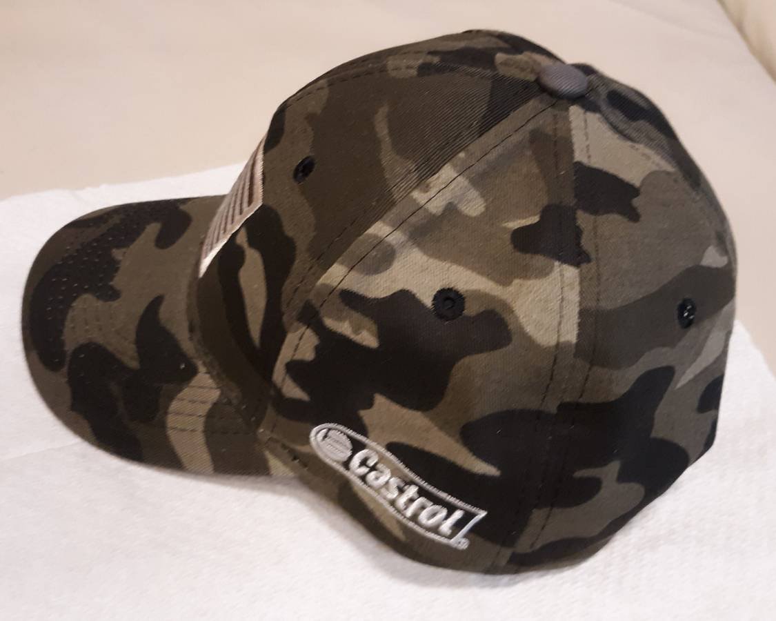 O'Reilly's Hat auto parts special Issue 2022 cap camo new