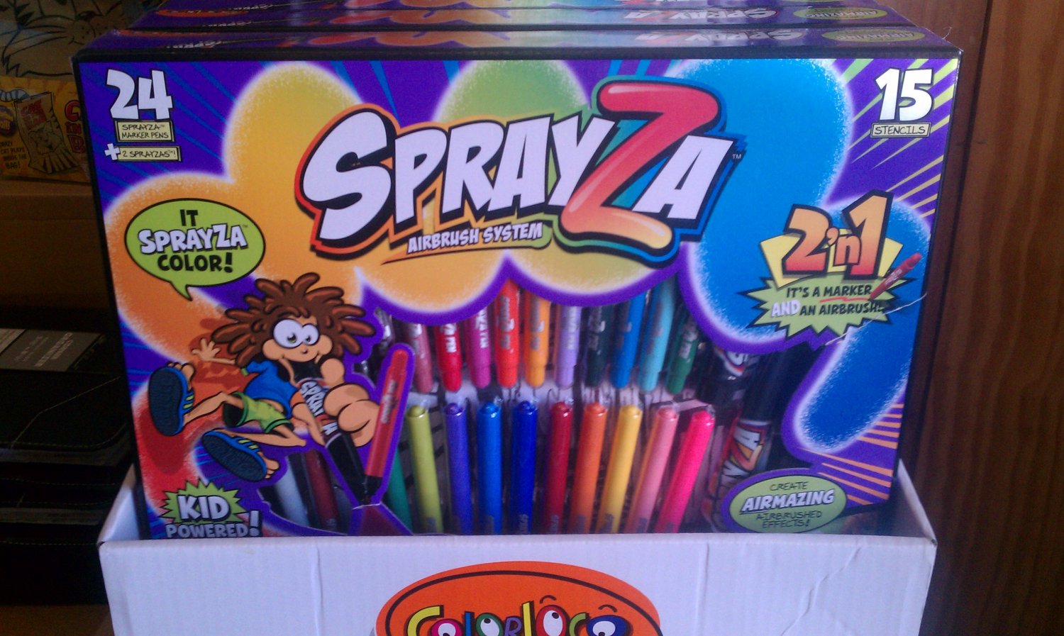Sprayza Colors