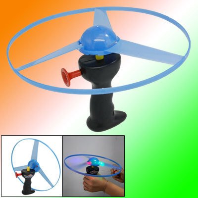 Pull String Flying Saucer
