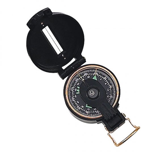 Lensatic Dual Scale Compass