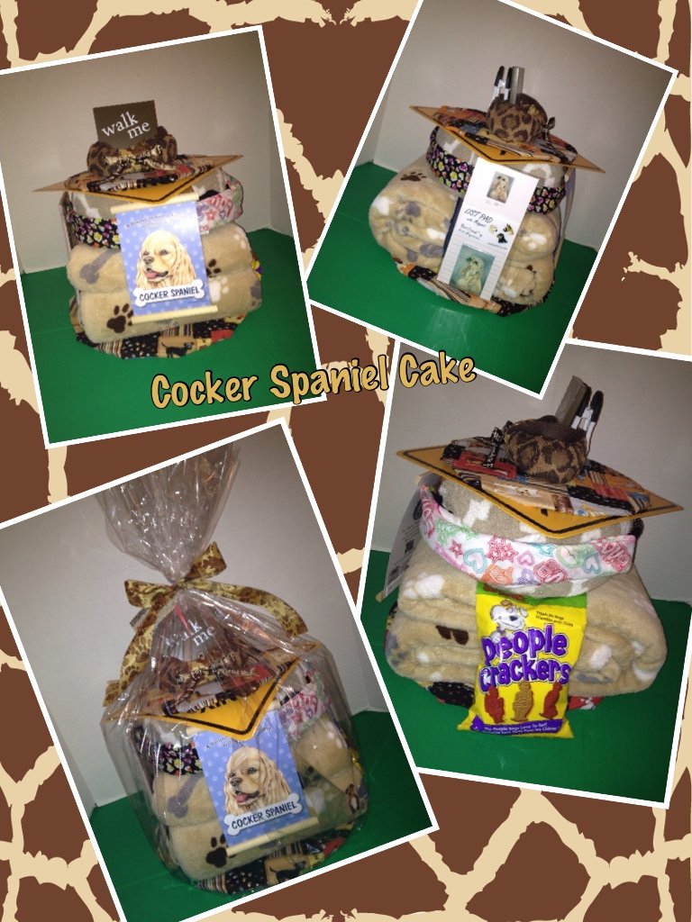 COCKER SPANIEL CAKE
