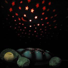 Twilight Turtle Night Light Star Projector Lamp free shipping