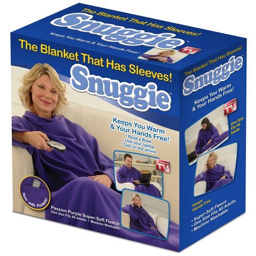 *NEW* Purple Snuggie with Pockets!!