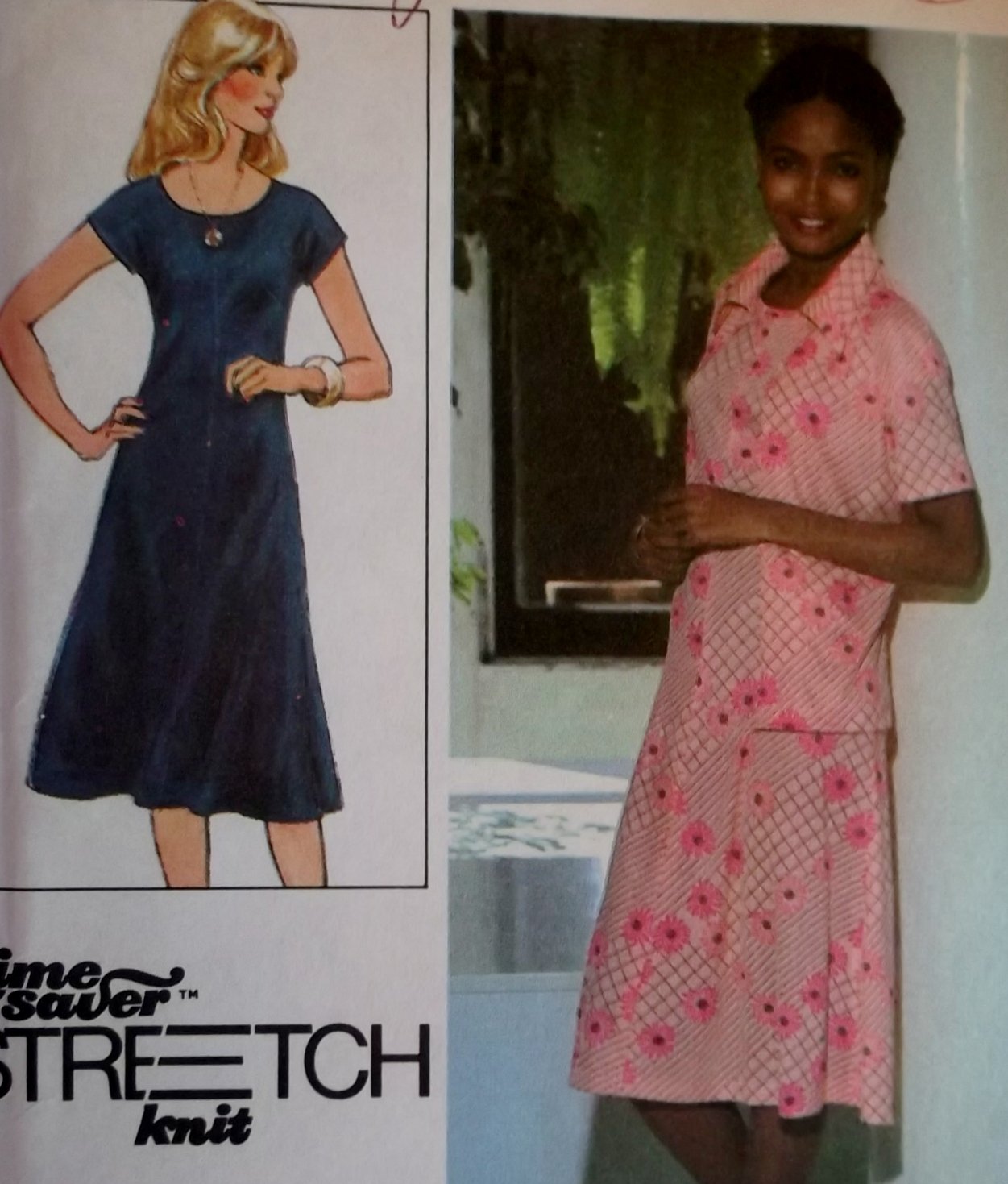 Time-Saver Simplicity 8416 Misses Pullover Dress & Unlined Jacket ...