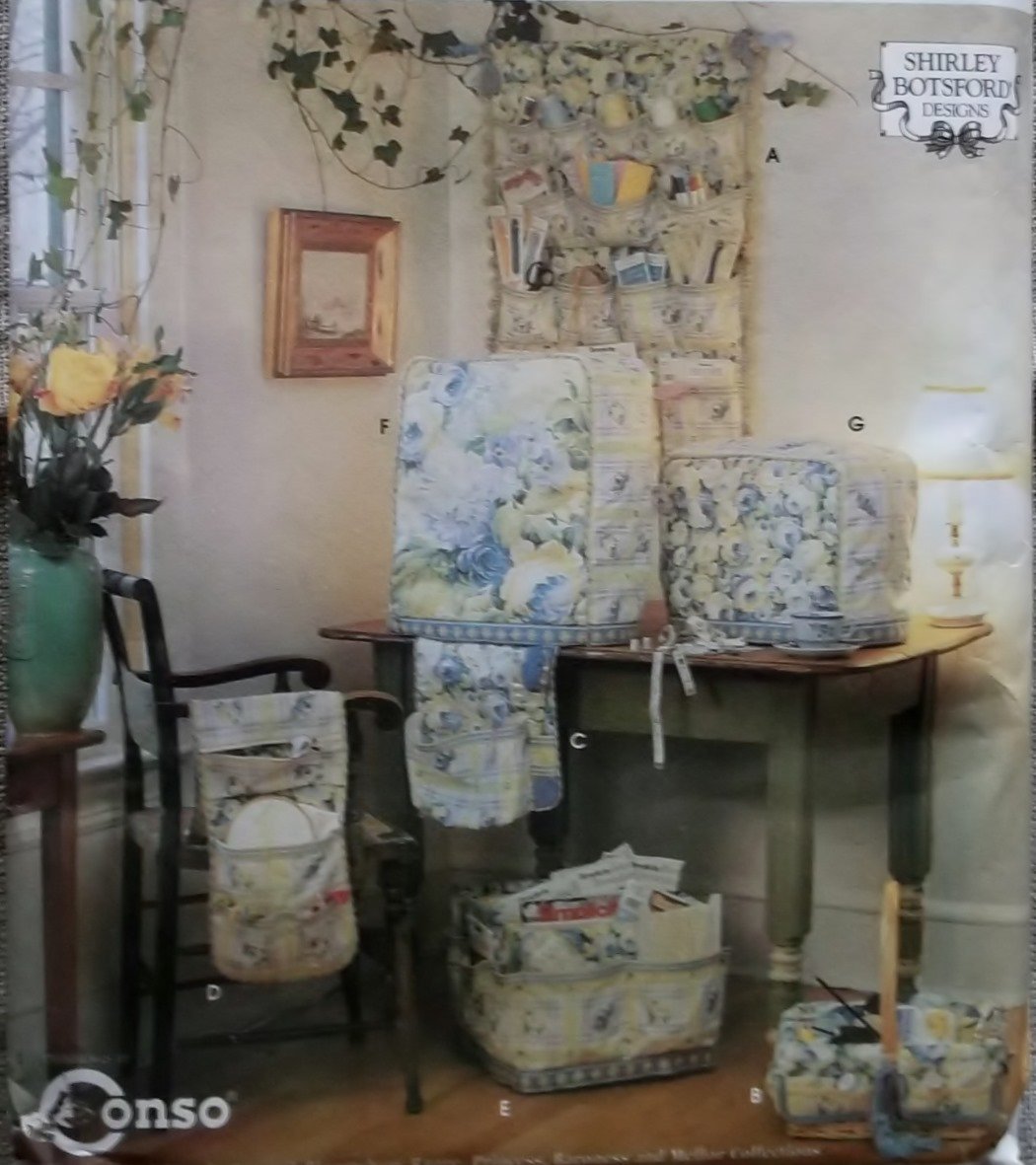 Shirley Botsford Design Sewing Accessories Simplicity 8826 Pattern, Uncut