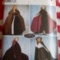 Simplicity 5794 Misses, Hooded Cape Pattern, XS S M L, Uncut
