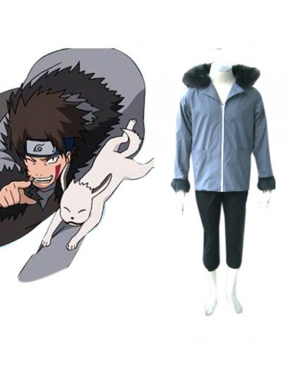 Kiba Inuzuka Cosplay Costume