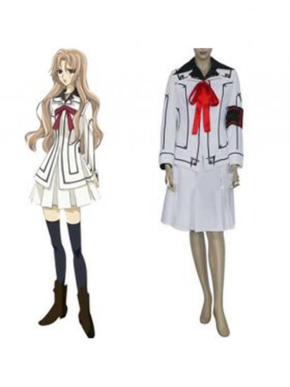 Japanese School Uniform Vampire Knight Night Class Girl Cosplay Costume